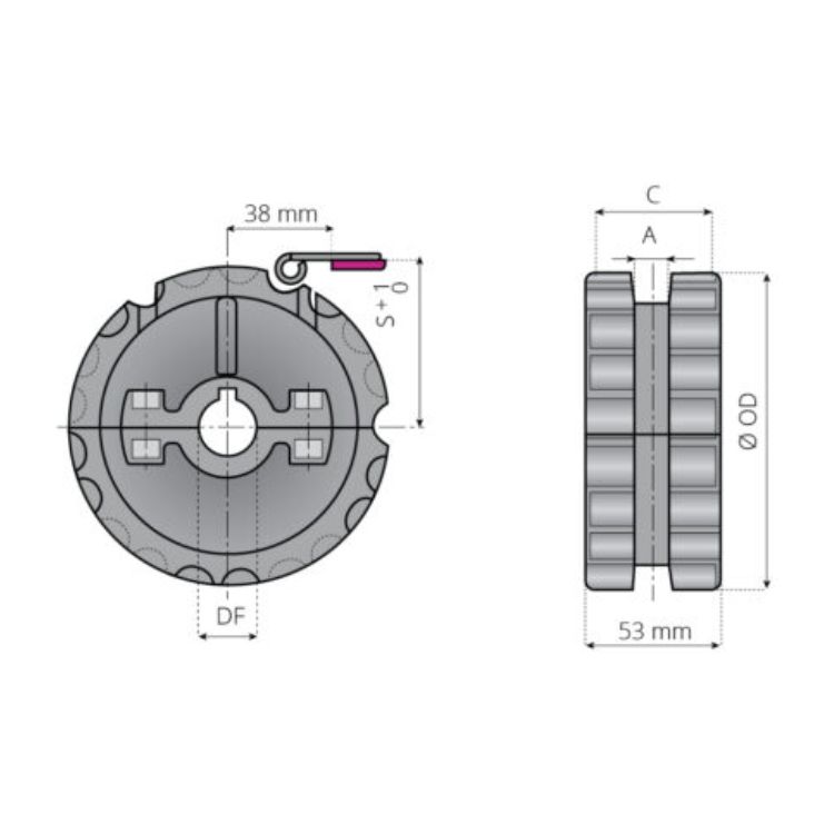 C00005 820 Series Split Molded – Drive & Idler Sprockets - IRP ...