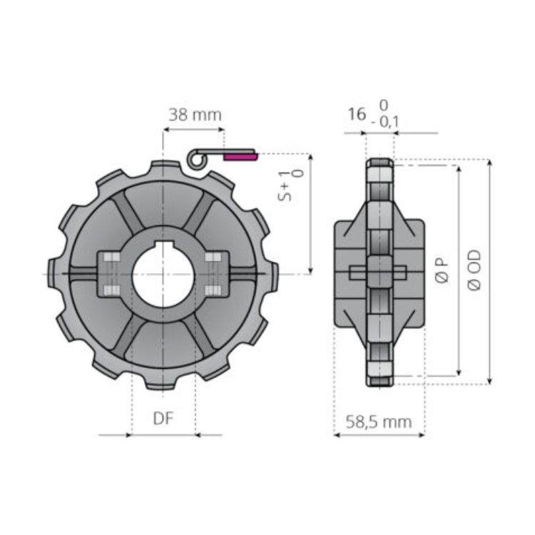 C00006 880 Series Split Molded – Drive & Idler Sprockets - IRP ...