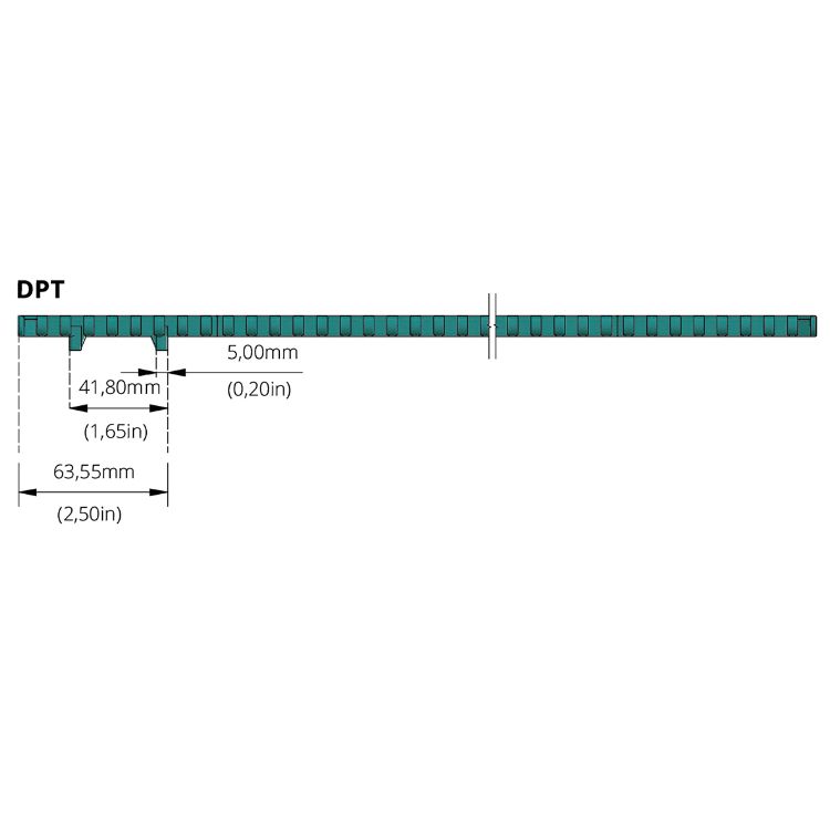 E00007-B-E1 : 1000 Series Flush Grid Straight Running with Posi-Track ...