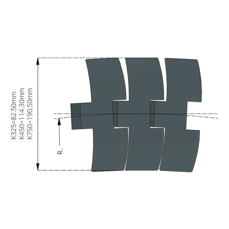 2540 Series - SIDE FLEX – Flat Top MagneticFlex (FTM) - IRP Engineering ...
