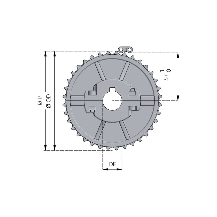 F00002 : 2120 Series Split Molded – Drive & Idler Sprockets - IRP ...