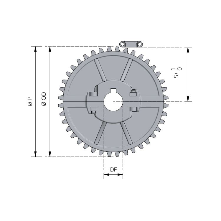 F00005 : 1000/1001 Series Split Molded – Drive & Idler Sprockets - IRP ...